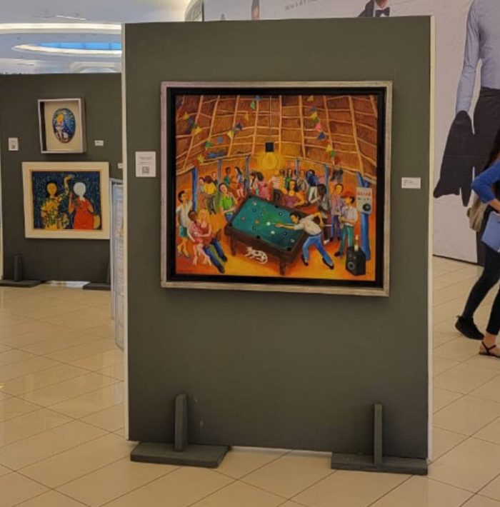 'Nuestra identidad'': Exposición pictórica de José Morillo en Agora ...